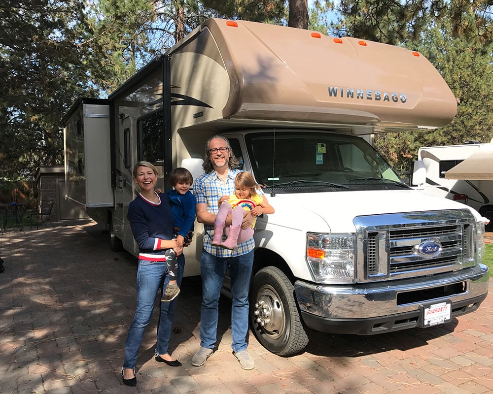 Nearly everything you need to know about RVing - Samantha Brown's ...