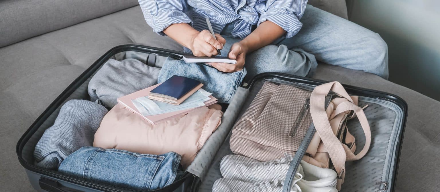 How to Pack a Week's Worth of Clothes in a Carry-On - Samantha Brown's ...