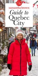 Quebec City - Samantha Brown's Places to Love