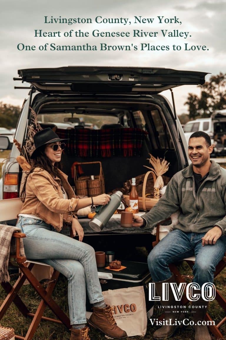Genesee River Valley, New York - Samantha Brown's Places to Love